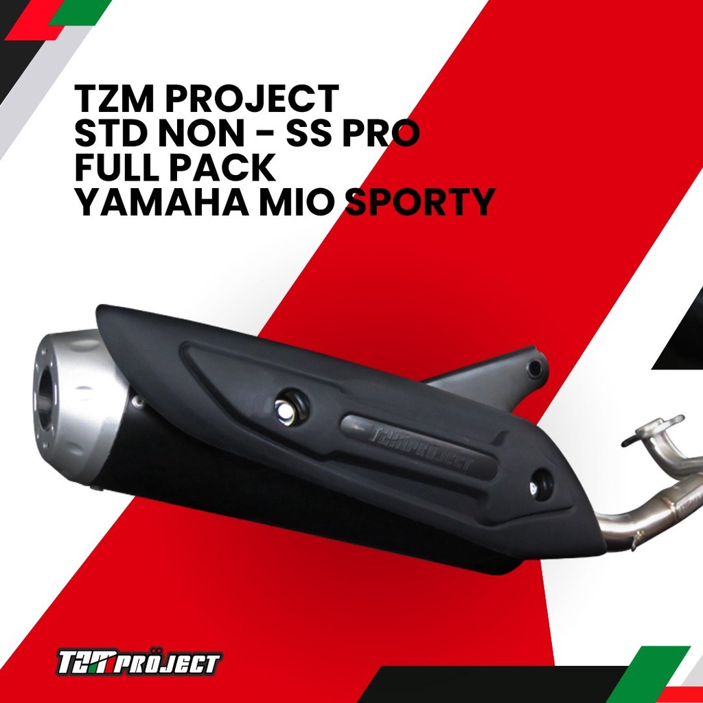 Jual TZM Project Std Non SS Pro Yamaha Mio Sporty / Mio Smile | Shopee ...