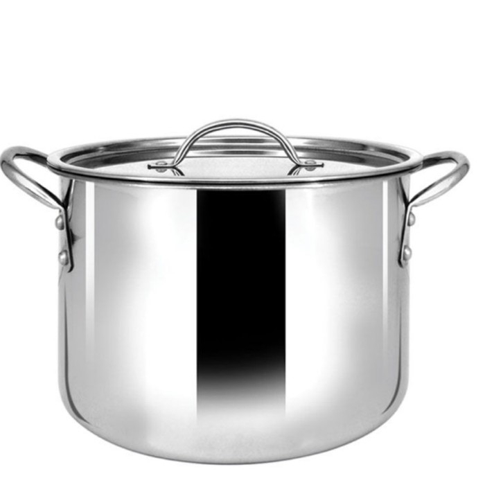Jual Panci Besar Stock Pot Stainless Steel 304 Maxim Maspion | Shopee ...