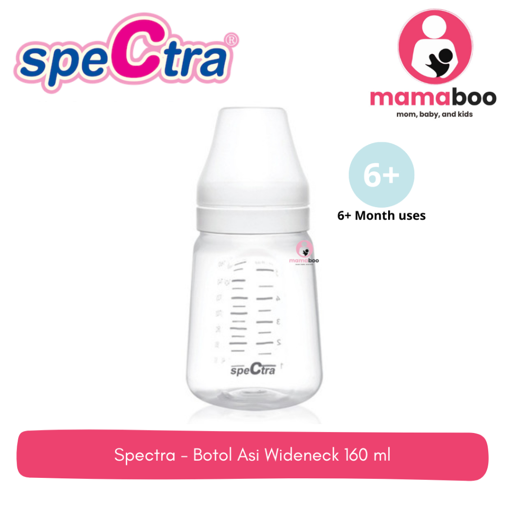 Jual Spectra - Botol Asi Wideneck 160 ml | Shopee Indonesia
