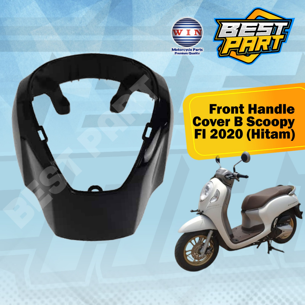 Jual Batok depan kepala, cover batok depan totok depan, Scoopy 2020 ...