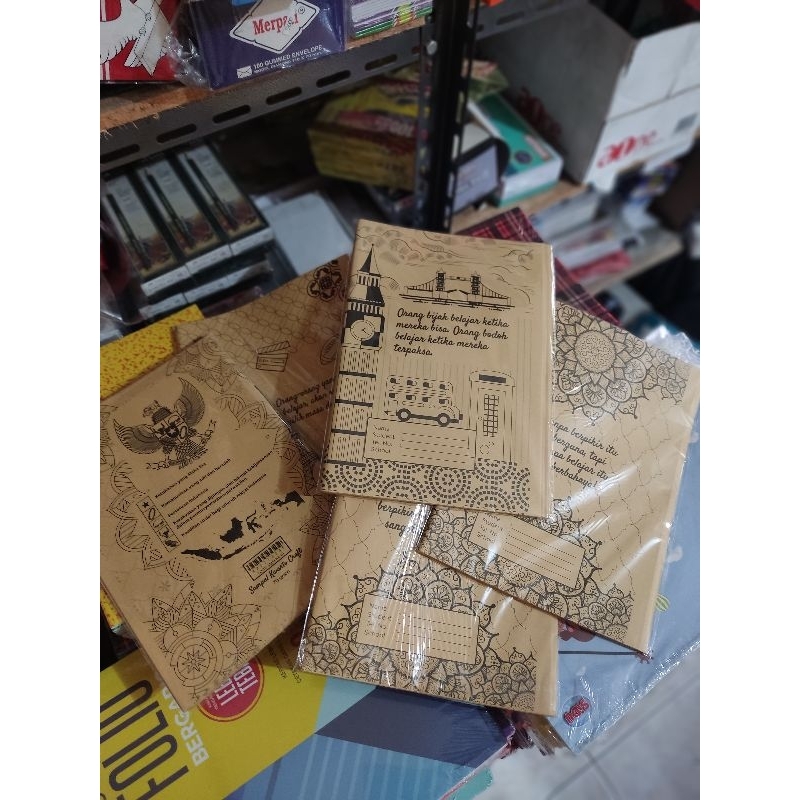 Jual Sampul Buku Tulis Ukuran Kwarto A4 Buku Tulis Biasa Sampul Kertas
