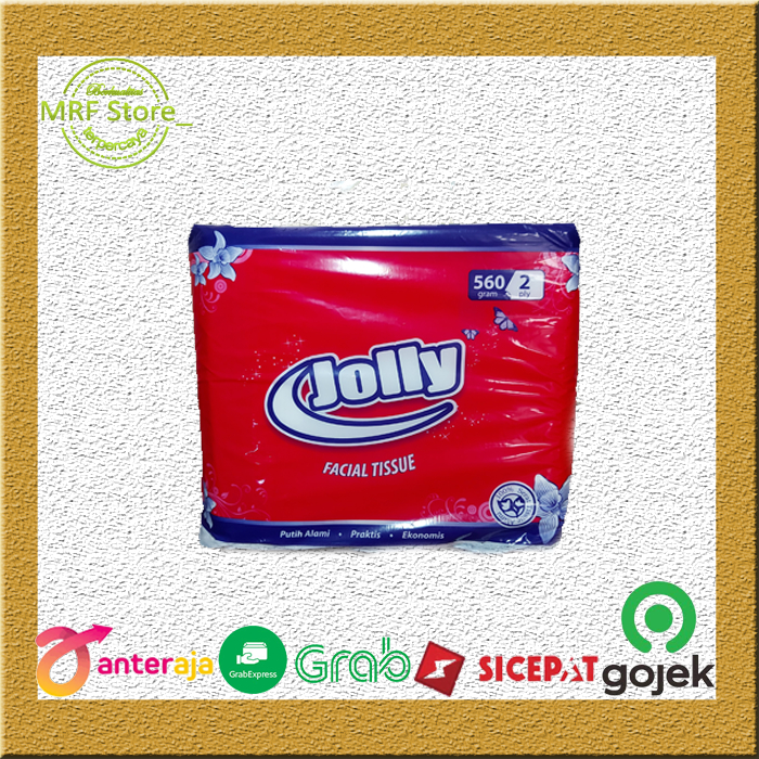 Jual Tisu Jolly 560 Sheet 2 ply //Tisu Makan Terlaris | Shopee Indonesia