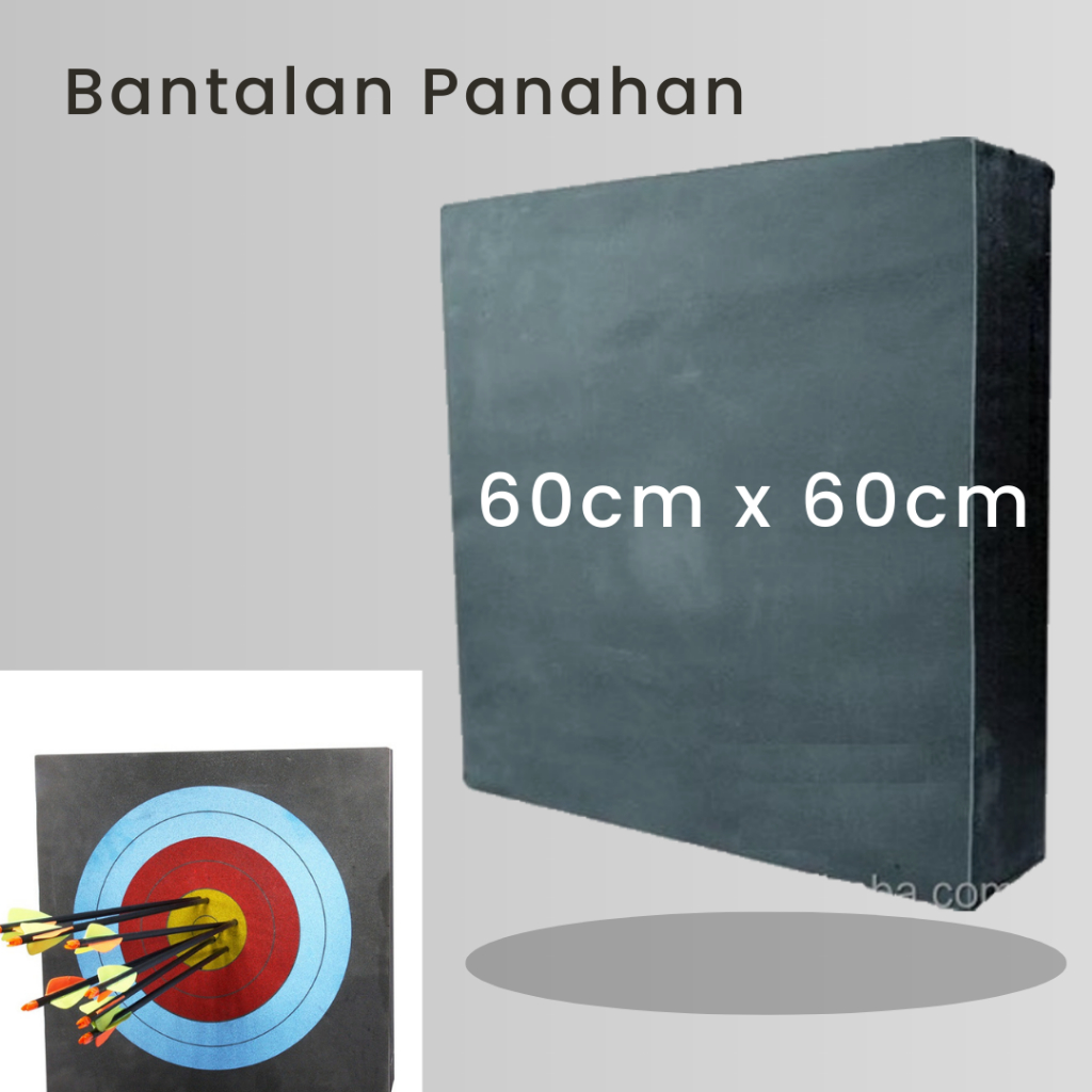 Jual Bantalan Target Panahan Eva Foam 60x60cm - Busa Eva Target Panahan ...