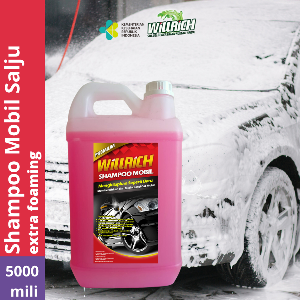Jual Shampoo Sabun Cuci Mobil Motor Salju Berkualitas 5 Liter | Shopee ...