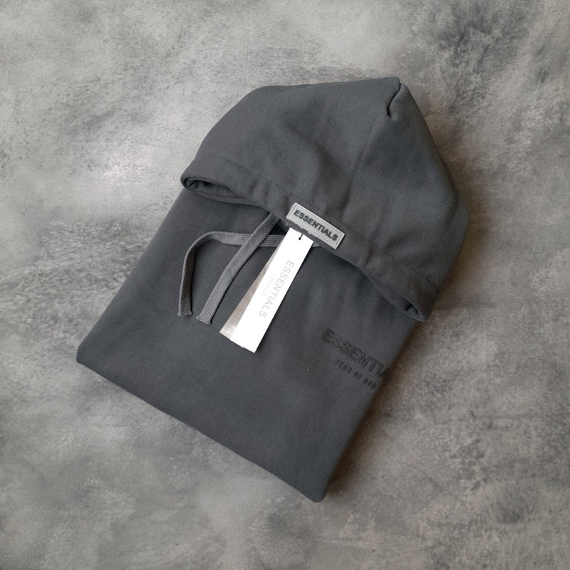Jual Jaket Sweater Hoodie ESSENTIALS Fear Of God Hitam Fulltag & Label ... Jual Jaket Sweater Hoodie ESSENTIALS Fear Of God Hitam Fulltag & Label ...