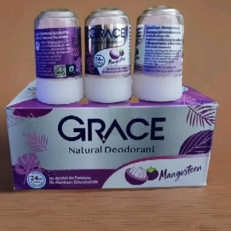 Jual Grace Crystal Deodorant 70gr | Shopee Indonesia