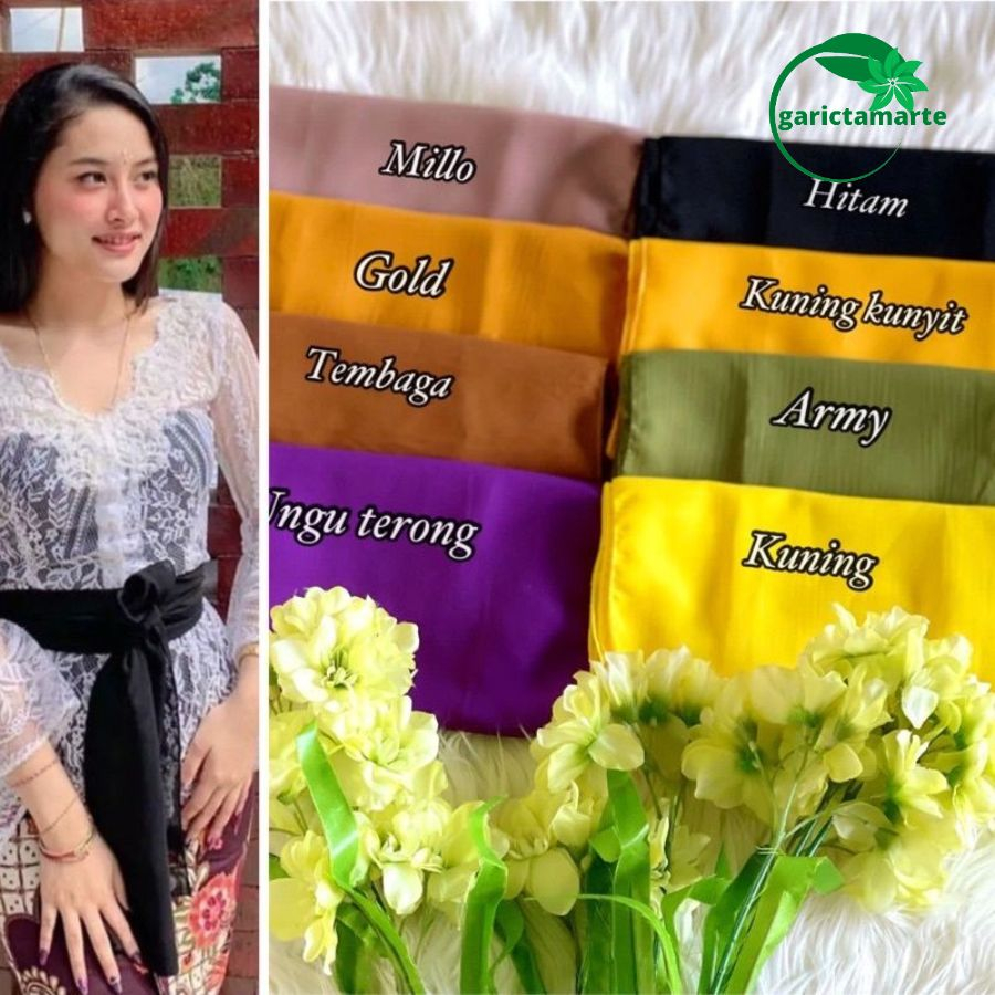 Jual Selendang Bali / selendang sifon/ Sampur Polos / Selendang Bali ...