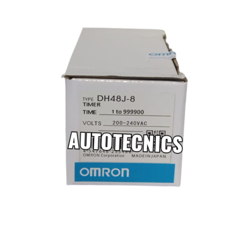 Jual DH48J 8 DH48J-8 Digital Counter Relay dan socket READY STOK ...