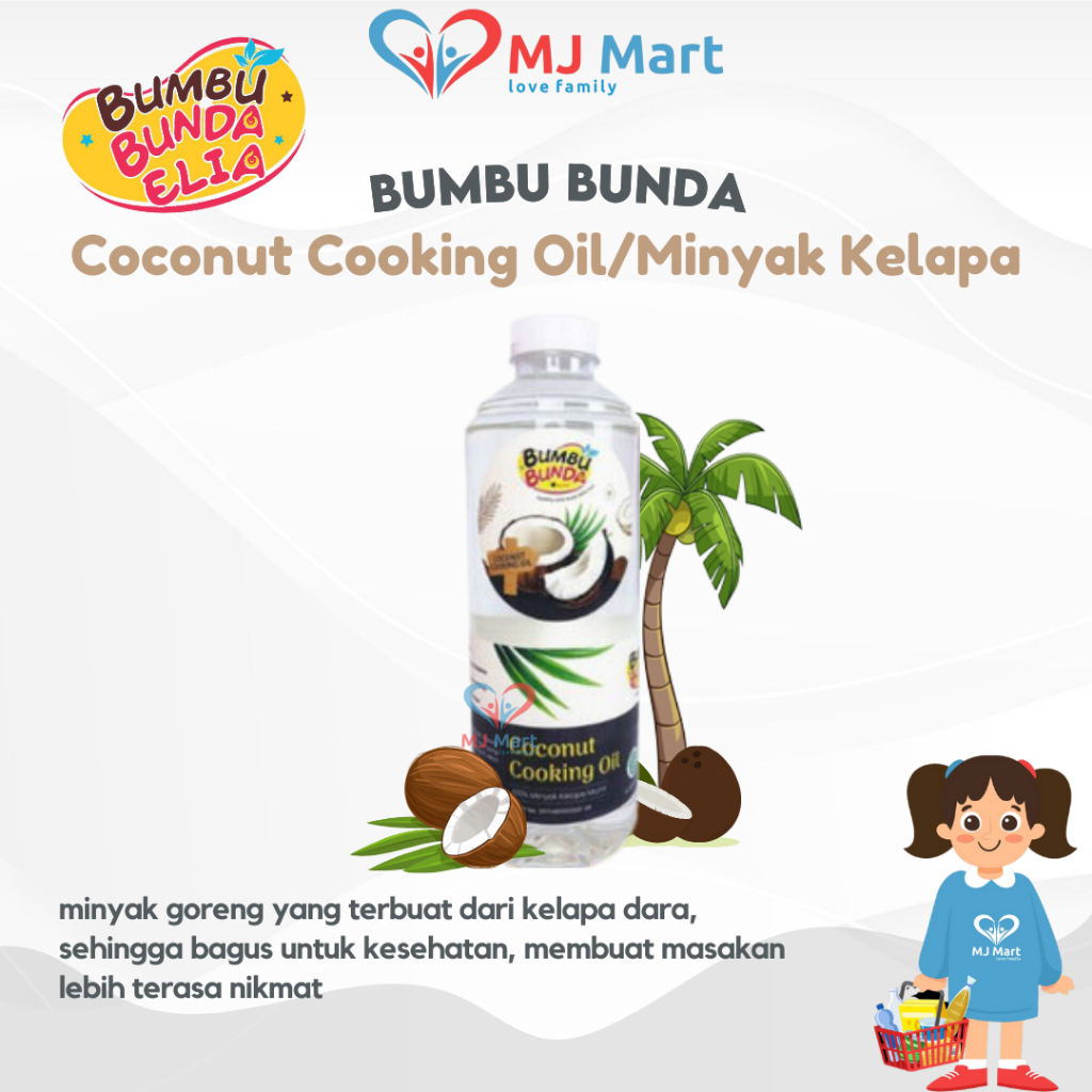 Jual Bumbu Bunda Coconut Cooking Oil / Minyak Goreng Kelapa Murni ... Jual Bumbu Bunda Coconut Cooking Oil / Minyak Goreng Kelapa Murni ...