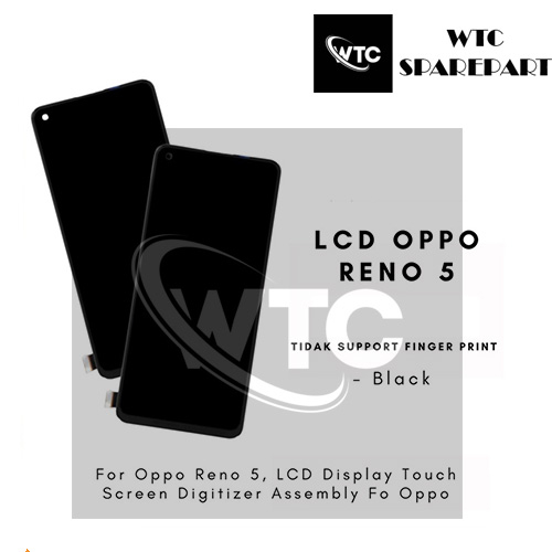 Jual Grosir LCD Oppo Reno 5/6 4G 5G ORIGINAL 100% Fullset Touchscreen ...