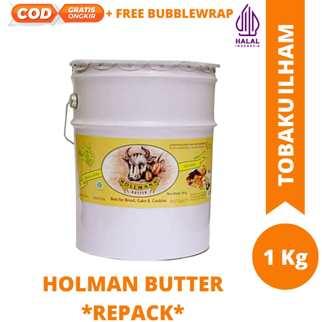 Jual HOLMAN BUTTER REPACK /Butter/Hollmann butter | Shopee Indonesia