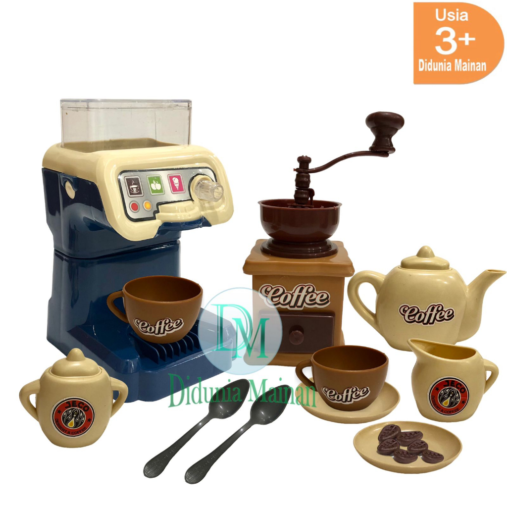 Jual Mainan peran anak mesin pembuat kopi set pretend play machine ...