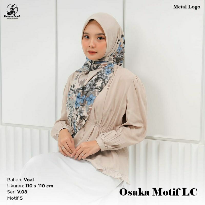 Jual osaka motif logo Lc merk umama. | Shopee Indonesia