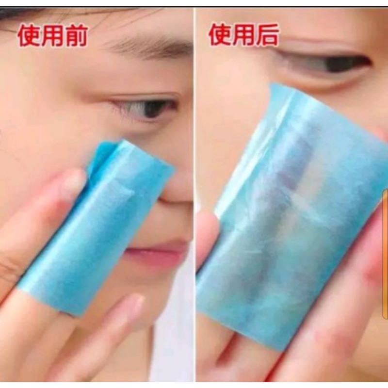 Jual KERTAS LINEN TISSUE PENYERAP MINYAK WAJAH | Shopee Indonesia