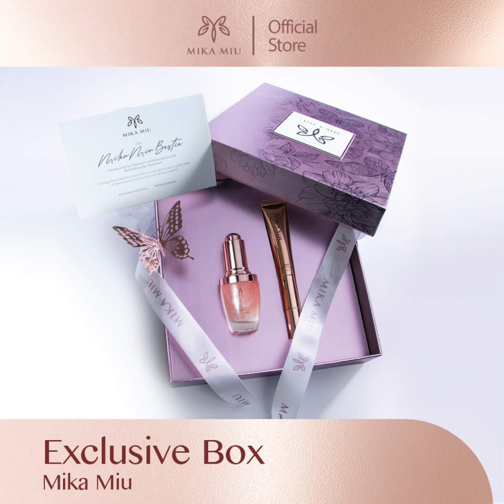 Jual Exclusive Gift Box with 2pc Best Selling Products - Supreme ...