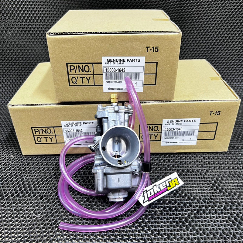 Jual Karbu kx original japan Karburator kx carburator KX PWK 28 ninja r ...