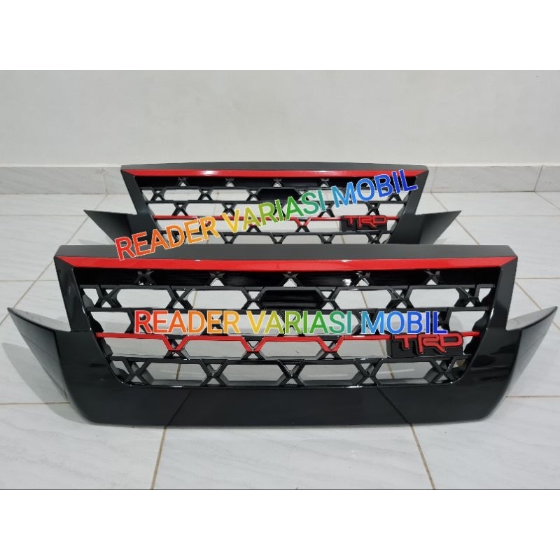 Jual Grill Front Grill Mobil All New RUSH TERIOS 2018 2019 2020 2021 ...