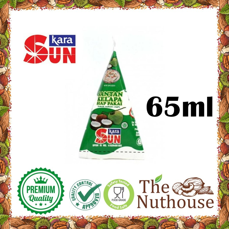 Jual 65mL SUN KARA Santan Kelapa siap pakai / Instant Coconut Milk [Halal] | Shopee Indonesia