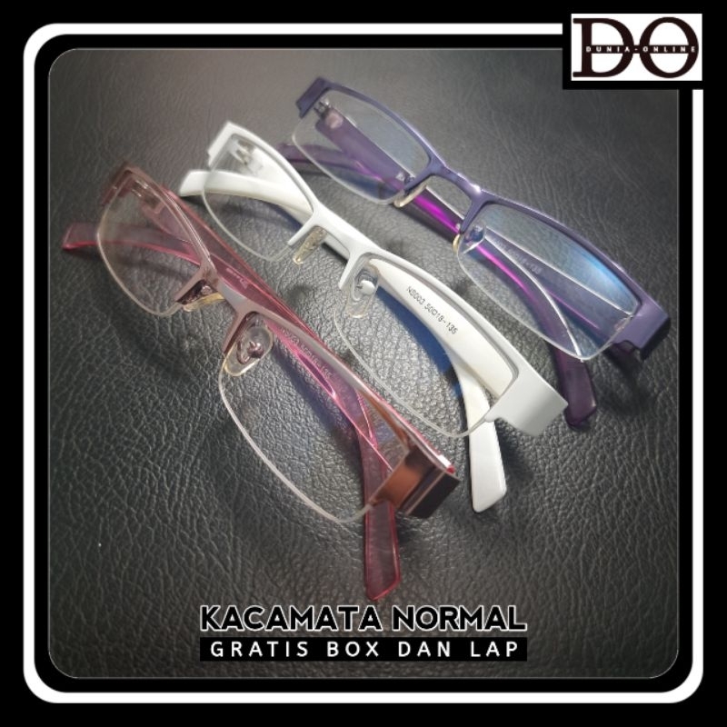 Jual Kacamata Normal Frame Kecil model Gantung untuk Mata Normal ...