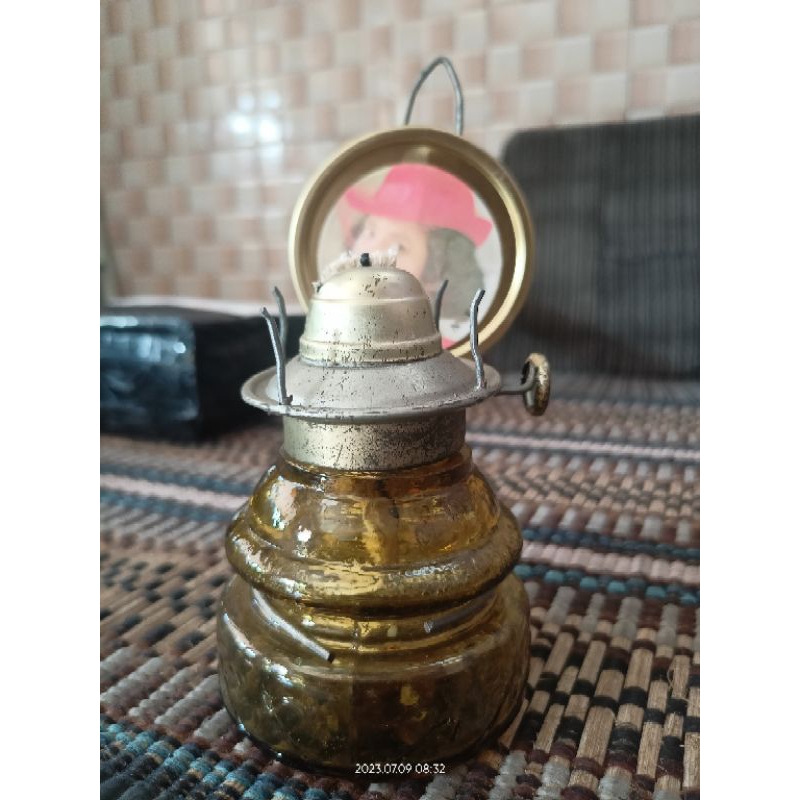 Jual lampu teplok 20 / lampu duduk jadul | Shopee Indonesia