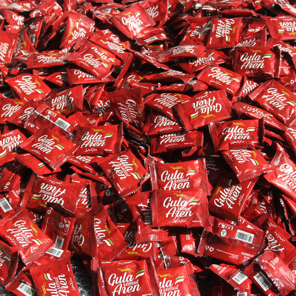 Jual Pondok Aren 1000 Sachet Gula Aren Sachet Stick Bubuk Asli Murni ...