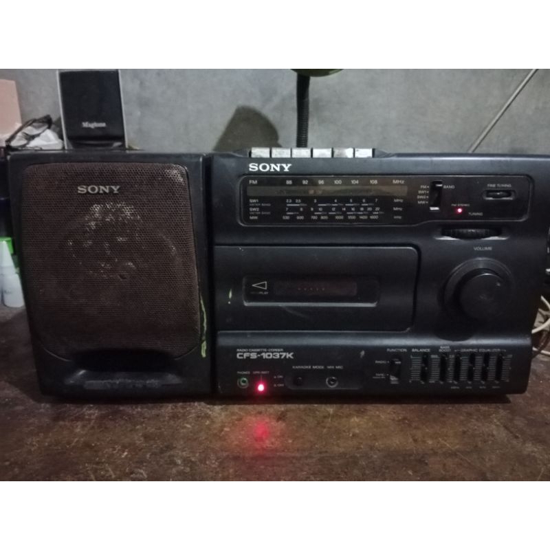 Jual tape compo sony jadul nyalah | Shopee Indonesia