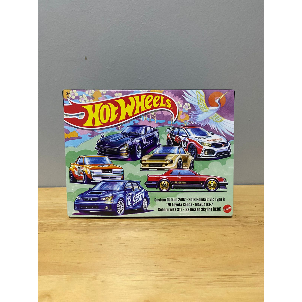 Jual HOT WHEELS JDM PACK | Shopee Indonesia