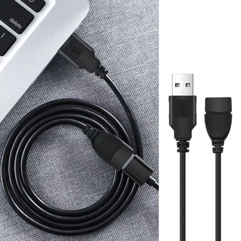 Jual Kabel USB Extension Extender Sambungan Kabel USB male to female ...