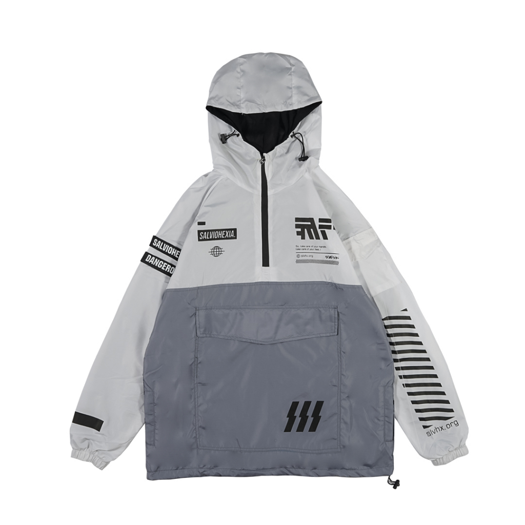 Jual Salvio Hexia Cagoule Jacket Cybrog | Shopee Indonesia