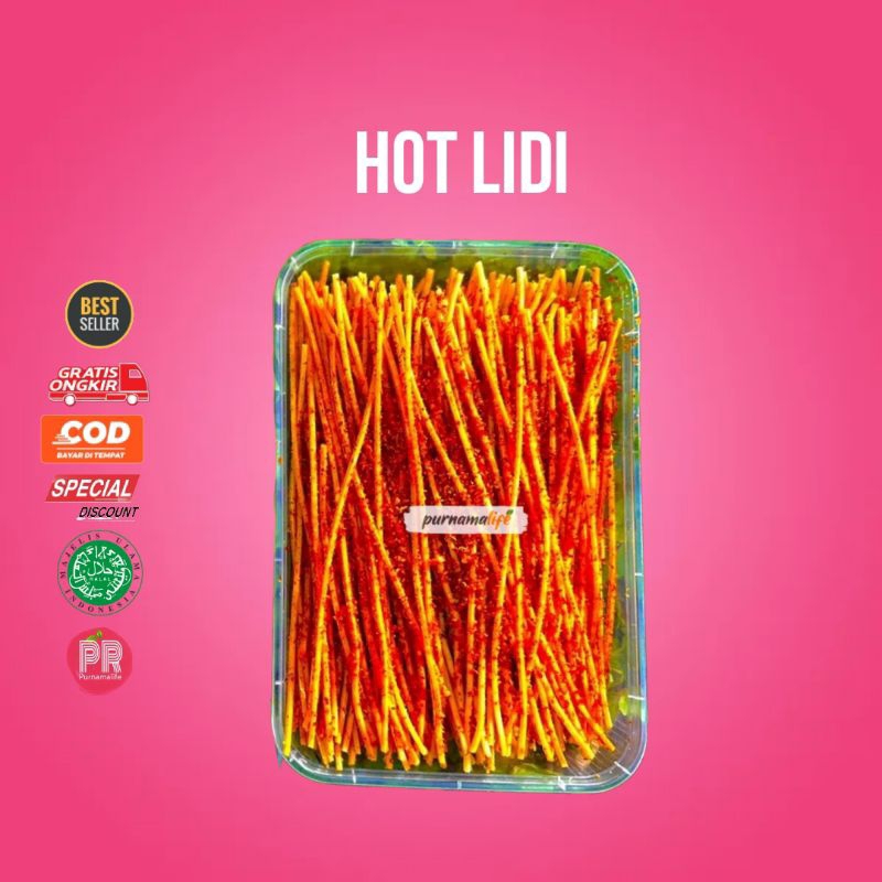 Jual MIE LIDI COKLAT LUMER MANIS ANEKA RASA PREMIUM KEMASAN BOX 500 ML ...