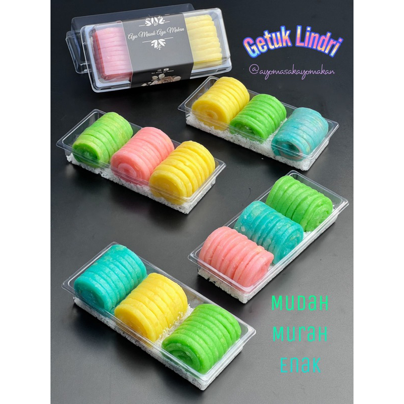 Jual Cup Mika Persegi Panjang isi 10pcs / Mika Bolu Mini / Kemasan Kue ...