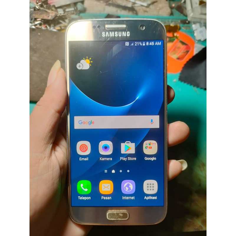 Jual Lcd SM-G9350 S7 edge plus frame | Shopee Indonesia