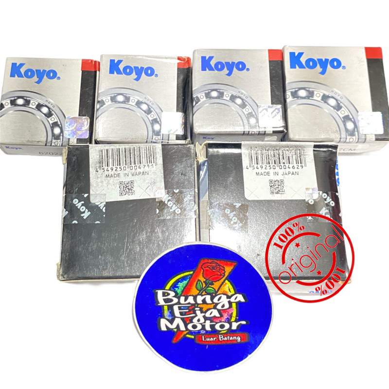Jual BEARING RASIO FULL SET VARIO 125 150 ORIGINAL KELAHER LAKER LAHER ...