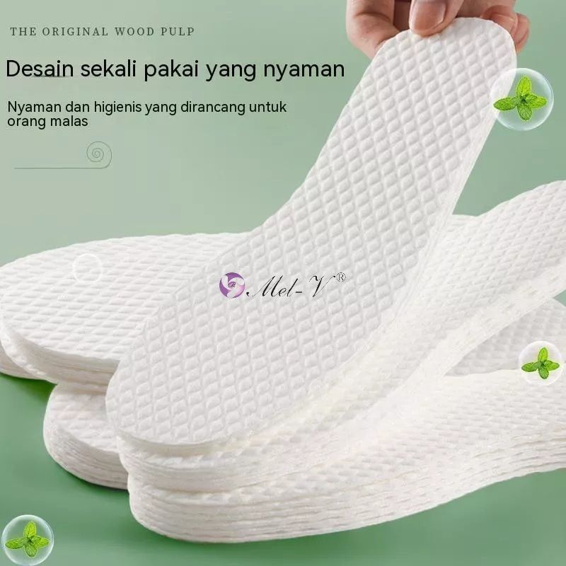 Jual alas sepatu sekali pakai insole sepatu penghilang bau menyerap ...