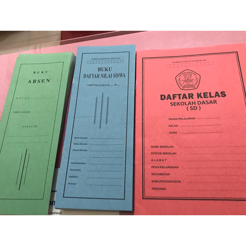 Jual Buku Daftar Nilai SD/SMP/SMA | Shopee Indonesia Jual Buku Daftar Nilai SD/SMP/SMA | Shopee Indonesia