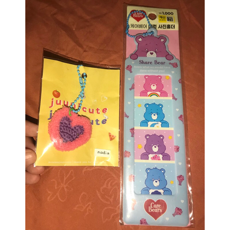 Jual Photostrip holder Daiso Korea Bundle Keychain rajut thailad (New ...