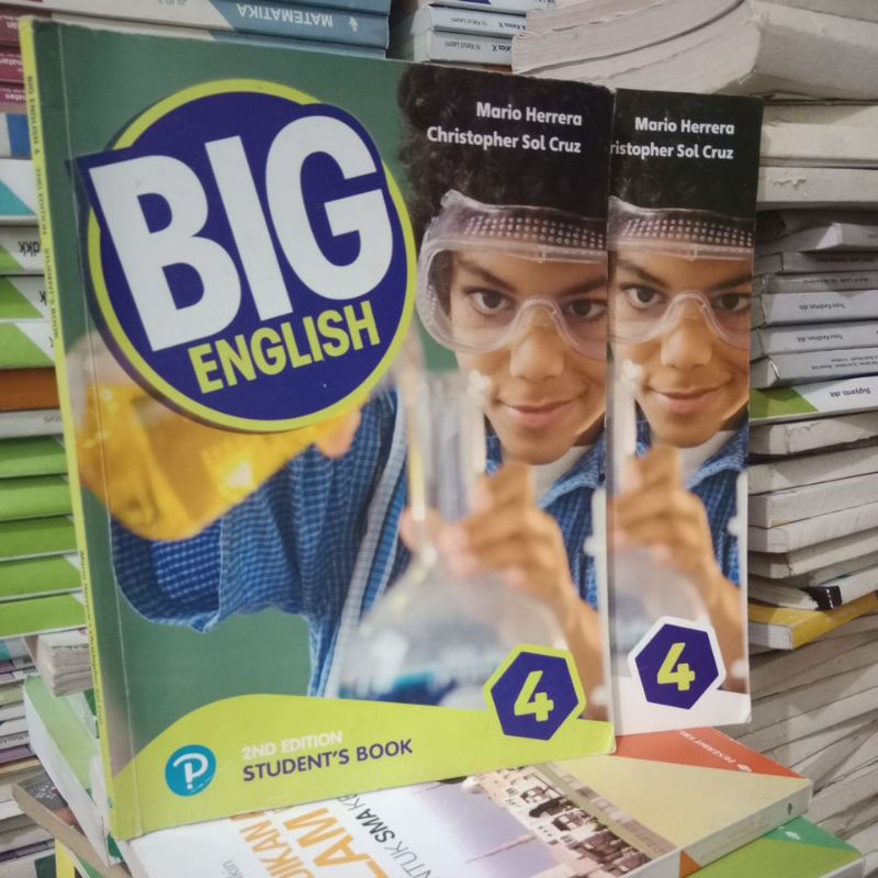 Jual buku BIG ENGLISH 4 students book +workbook 4 | Shopee Indonesia