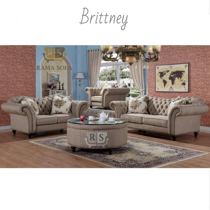 Jual Sofa chesterfield kancing seribu sofa minimalis kursi sofa ruang ...