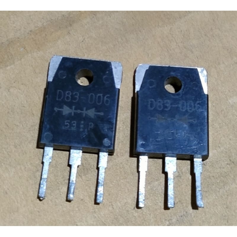 Jual DIODE D83-006 (30A60V) | Shopee Indonesia