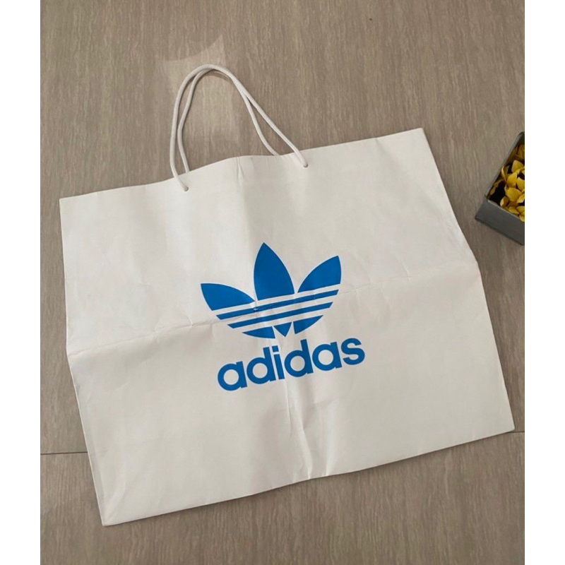 Jual PAPERBAG ADIDAS ORIGINAL (Size M) | Shopee Indonesia
