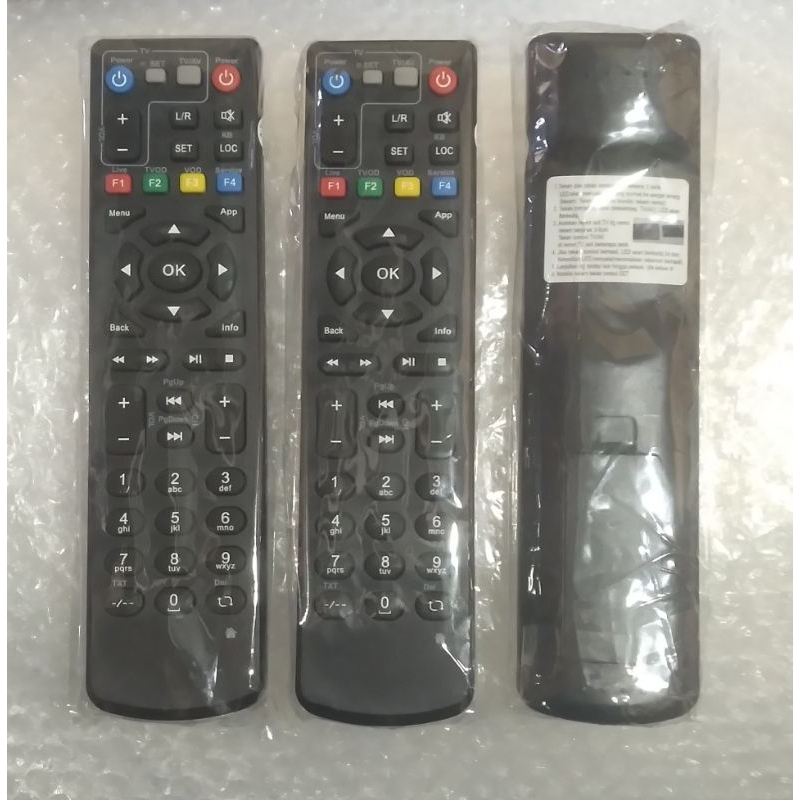 Jual Remot Remote Receiver STB Android TV BOX ZTE ZXV10 B860H B760H USEE TV | Shopee Indonesia