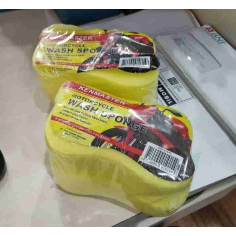 Jual spon busa cuci mobil dan motor kenmaster | Shopee Indonesia