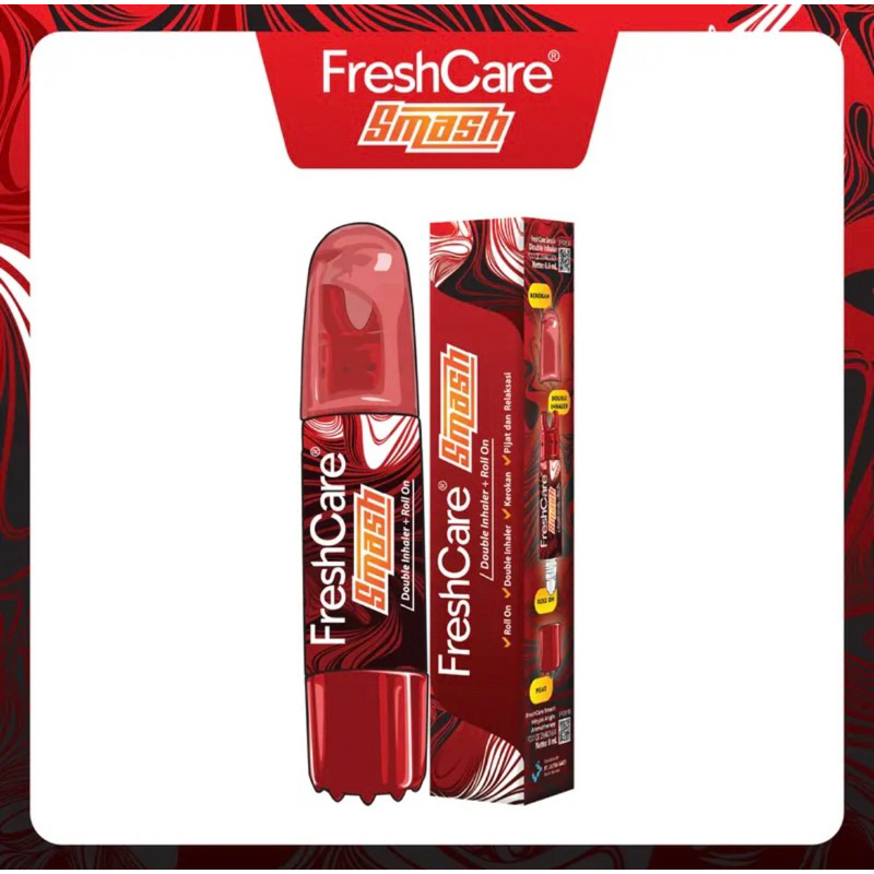 Jual Freshcare Smash 4 in 1 | Inhaler + Roll on + Tutup Kerok + Tutup ...