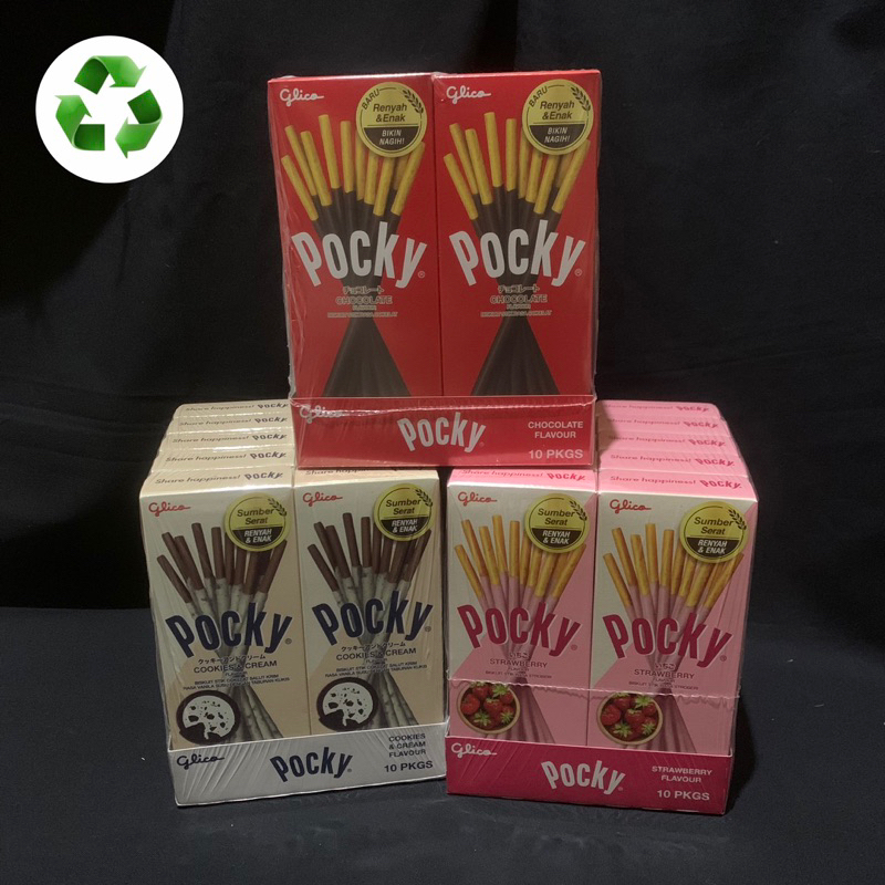 Jual Pocky Mini per Kotak | Shopee Indonesia