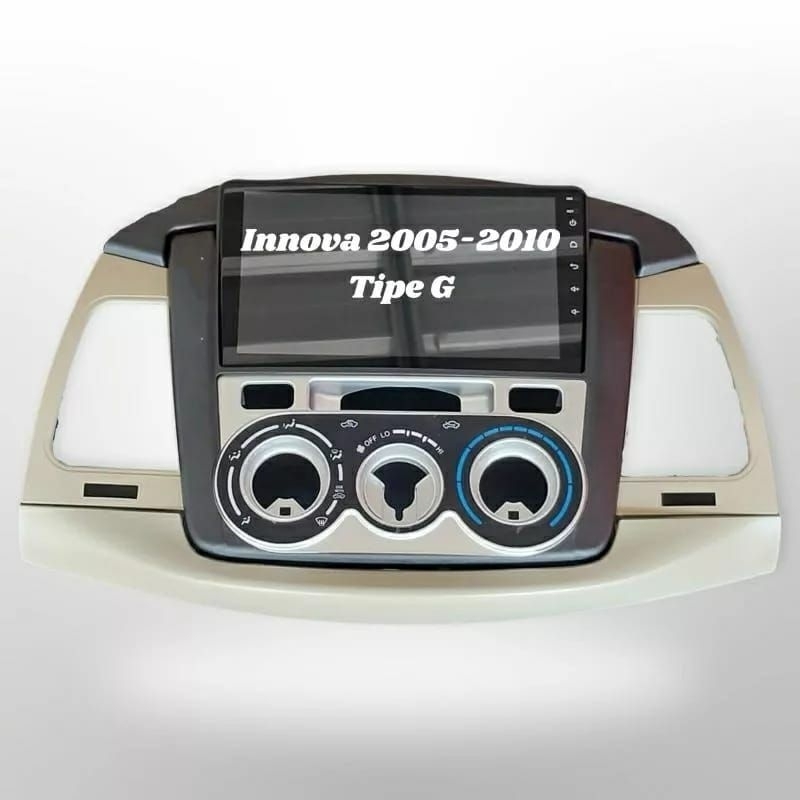Jual Frame Head Unit 9 inch Toyota Innova Tipe G/E Tahun 2005-2010 ...