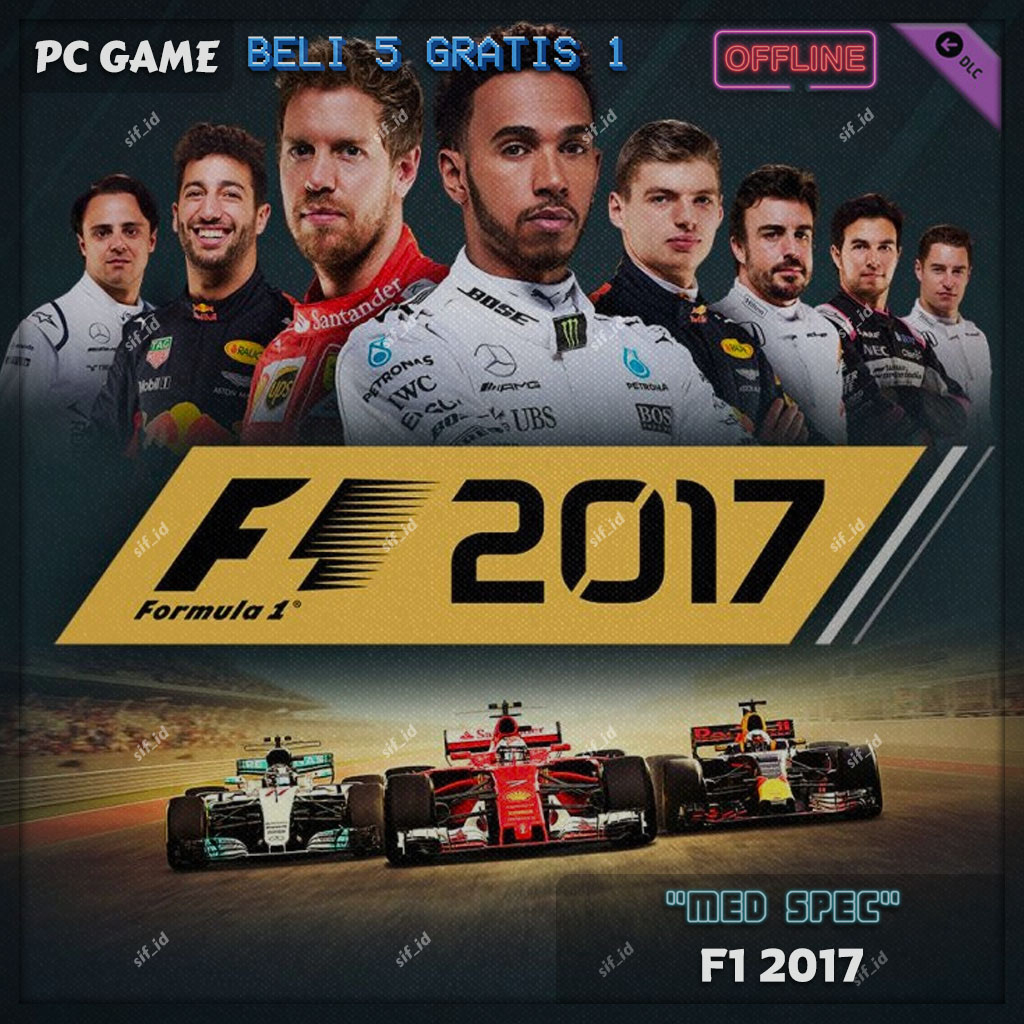 Jual F1 2017 - ALL DLC - PC Game - DVD Game PC | Shopee Indonesia