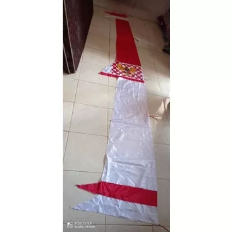 Jual Grosir Bendera Indonesia Merah Putih Plat Merah 4 dan 5 meter ...