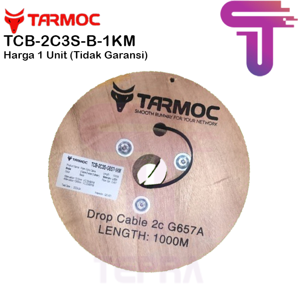Jual Tarmoc Dropcore Cable FO 2 CORE 3 SELING 1000m | Kabel FO Drop ... Jual Tarmoc Dropcore Cable FO 2 CORE 3 SELING 1000m | Kabel FO Drop ...