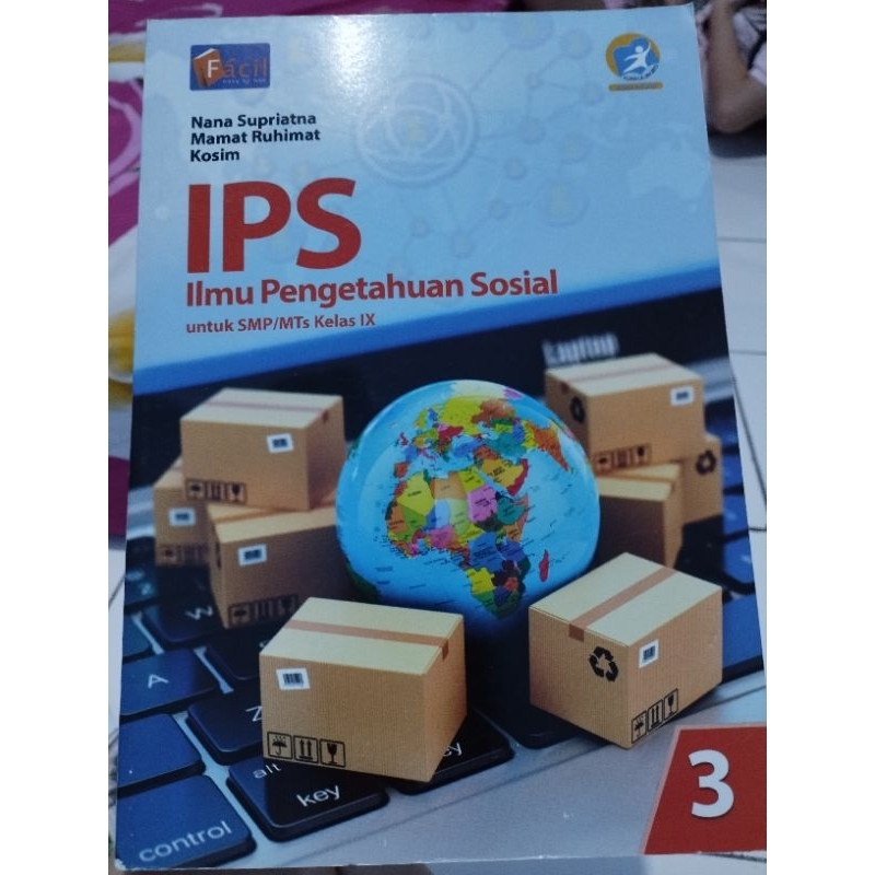 Jual Buku IPS kelas 9 | Shopee Indonesia