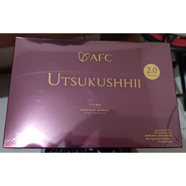 Jual Utsukushi Gold AFC Original Japan Utsukushii Gold | Shopee Indonesia